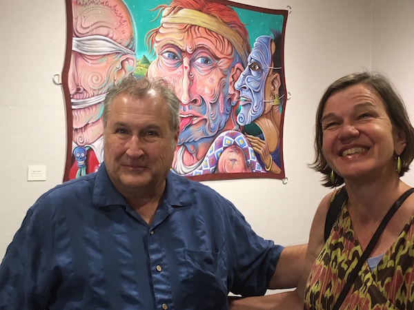 Mondays with Mike: The artist next door • Beth Finke