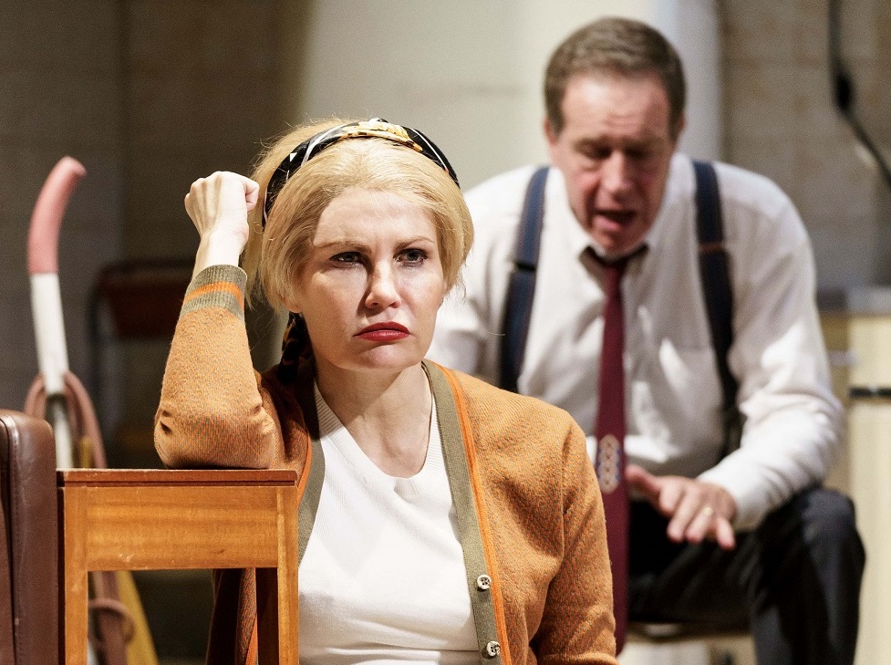 Blind leading the blind: an actress who can't see gets the Audrey ...