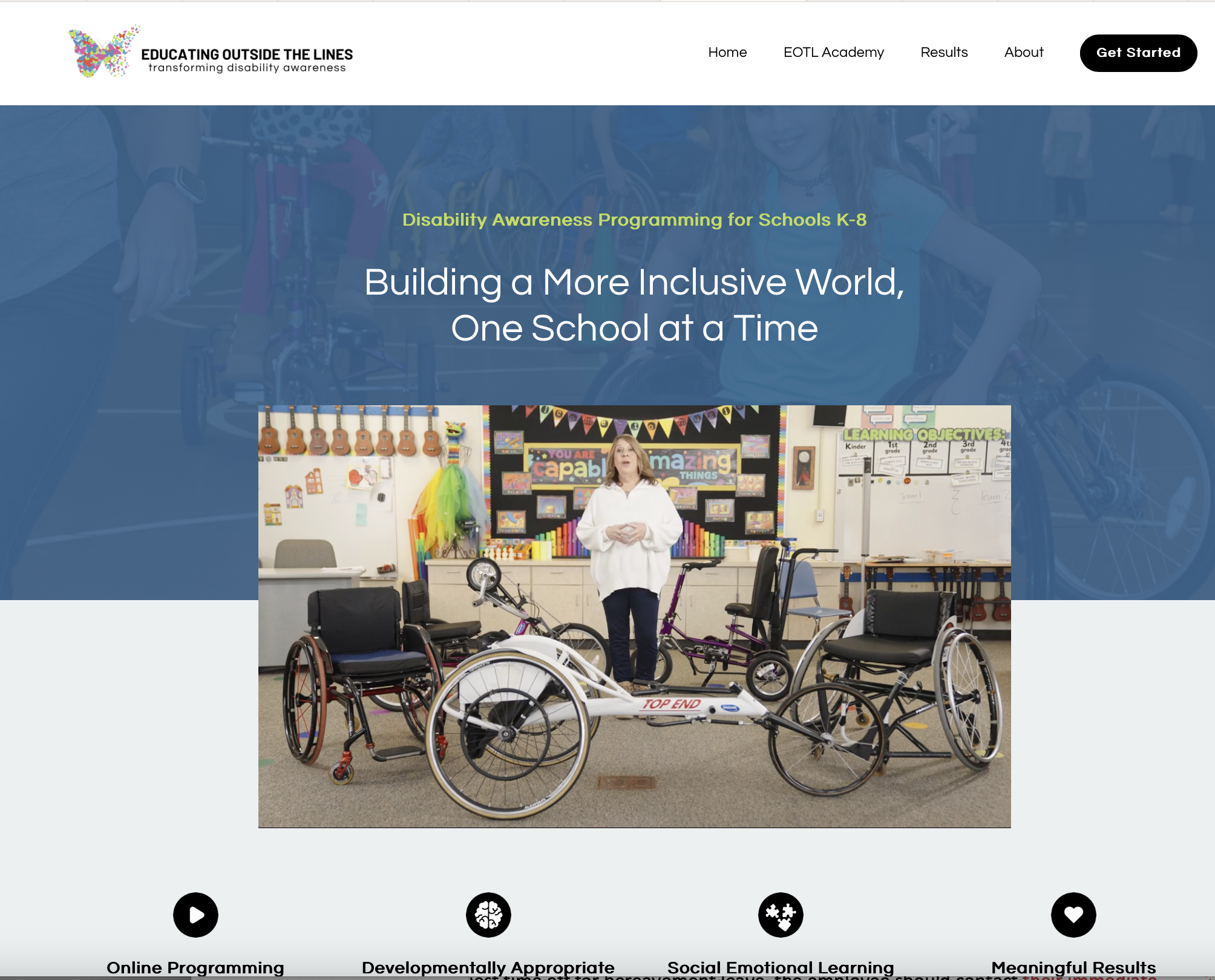 Safe & Sound Blog • Beth Finke: Author, Teacher, Journalist